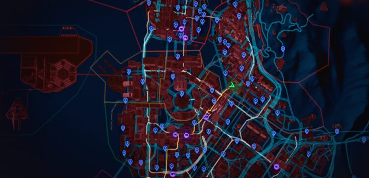 Cyberpunk 2077 NCART Metro System Guide (Update 2.1) - VULKK.com