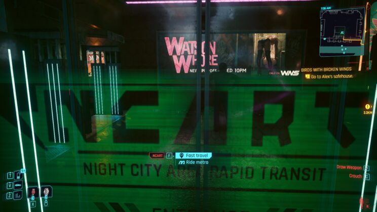 Cyberpunk 2077 NCART Metro System Guide (Update 2.1) - VULKK.com