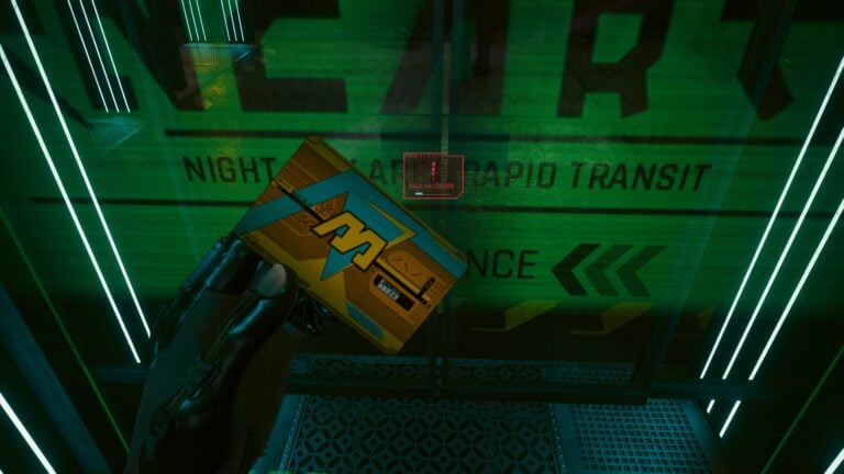Cyberpunk 2077 NCART Metro System Guide (Update 2.1) - VULKK.com