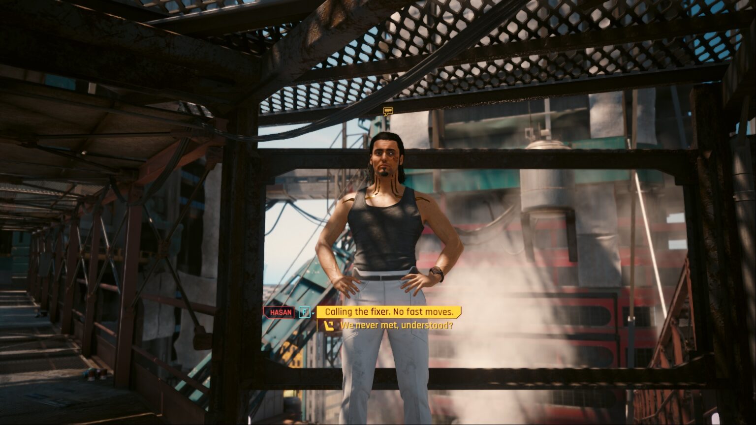 Prototype In The Scraper Walkthrough: Should you Let Hasan Go ...