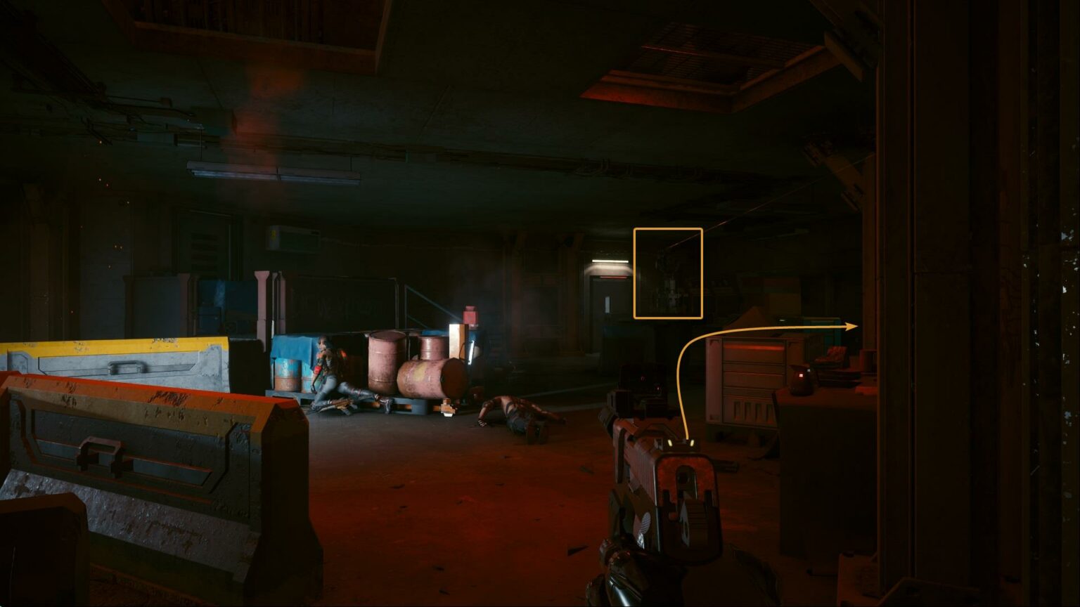 Prototype In The Scraper Walkthrough: Should you Let Hasan Go, Cyberpunk 2077 Phantom Liberty ...