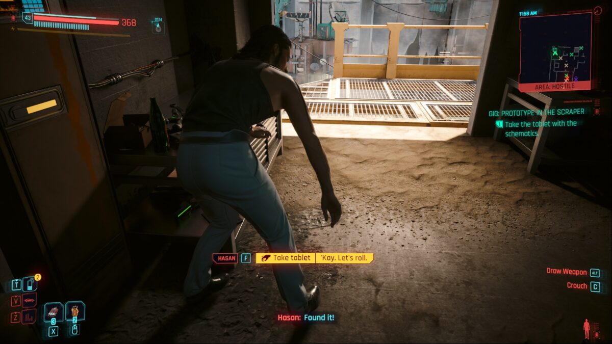 Prototype In The Scraper Walkthrough: Should you Let Hasan Go ...