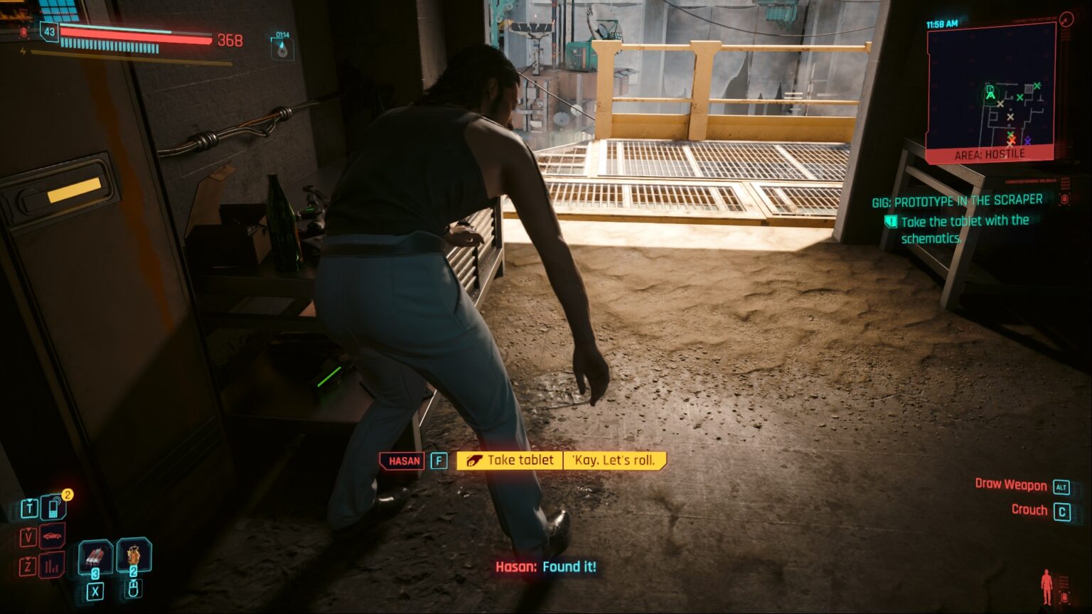 Prototype In The Scraper Walkthrough: Should you Let Hasan Go ...