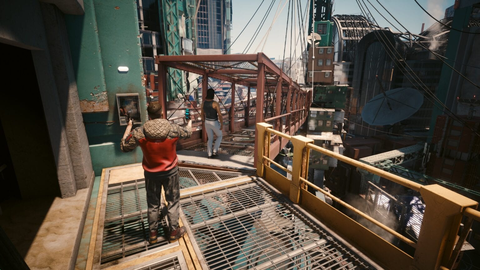 Prototype In The Scraper Walkthrough: Should you Let Hasan Go ...