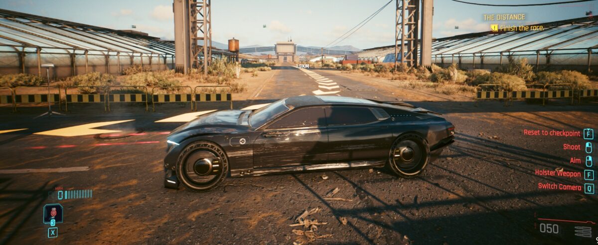 Cyberpunk 2077 Repatable Races Guide (The Distance Job) - VULKK.com
