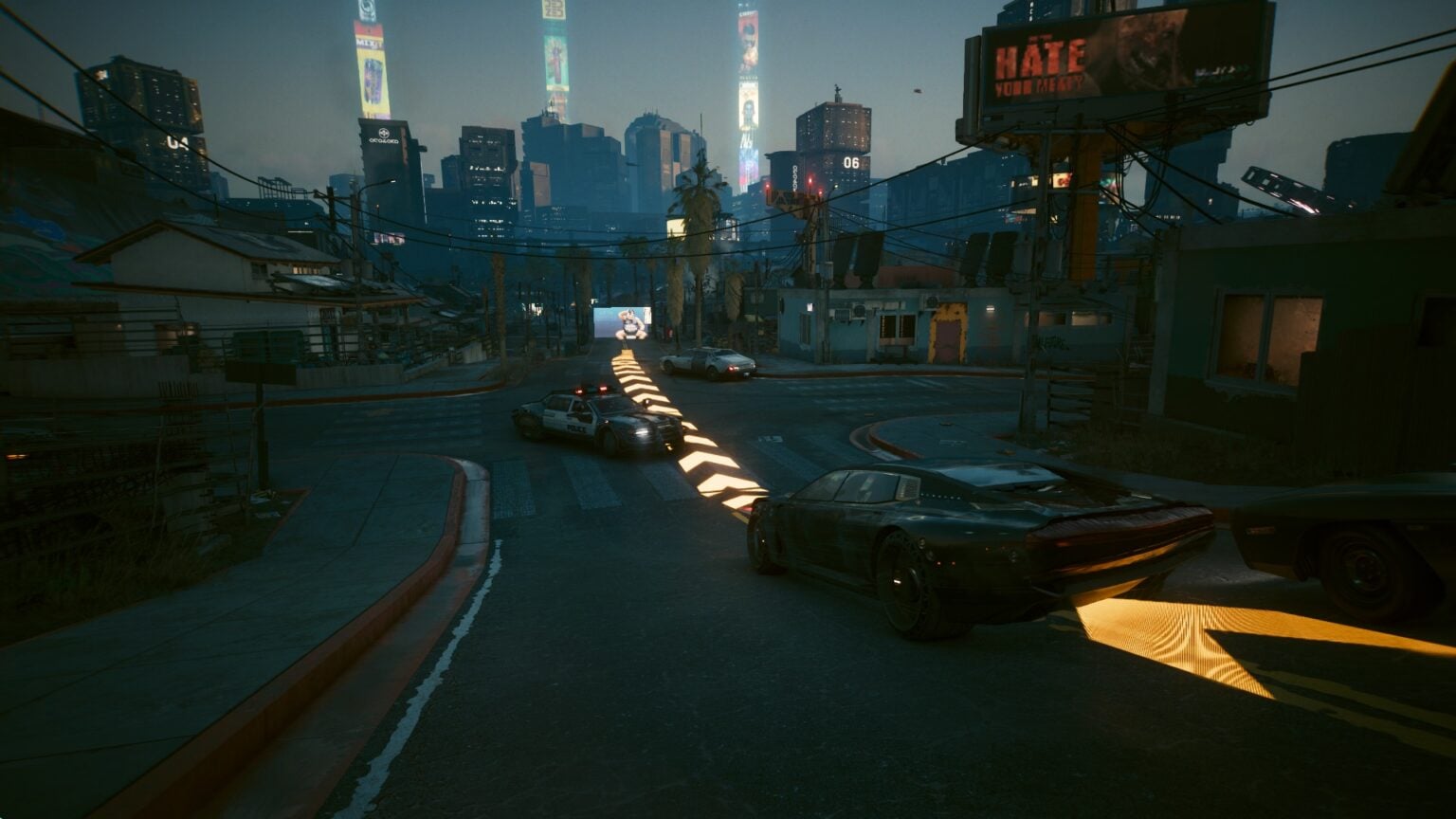 Cyberpunk 2077 Repatable Races Guide (The Distance Job) - VULKK.com