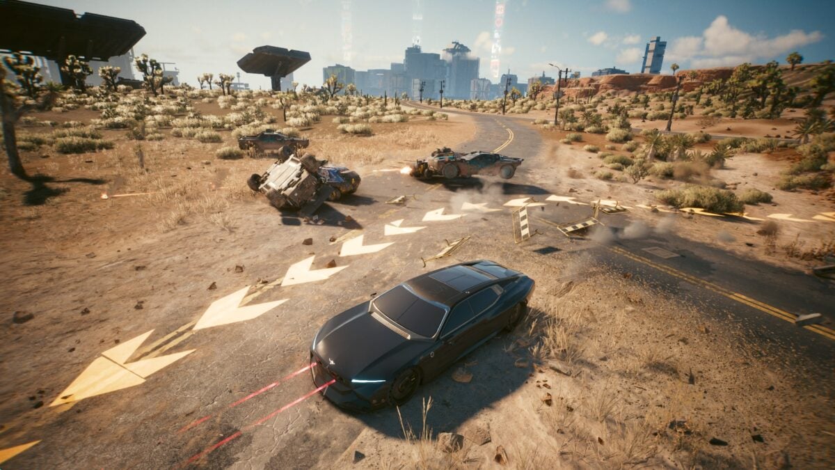 Cyberpunk 2077 Repatable Races Guide (The Distance Job) - VULKK.com