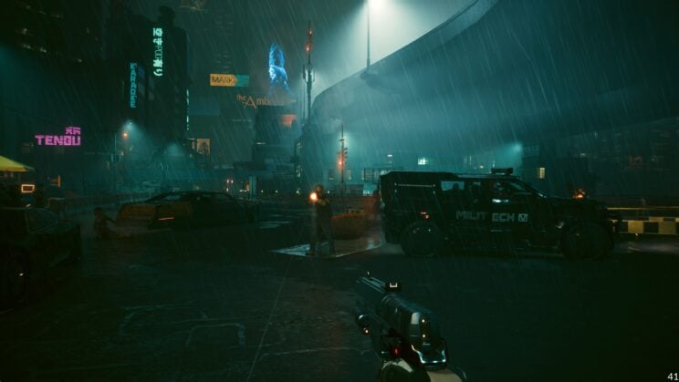 Cyberpunk 2077 Repatable Races Guide (The Distance Job) - VULKK.com