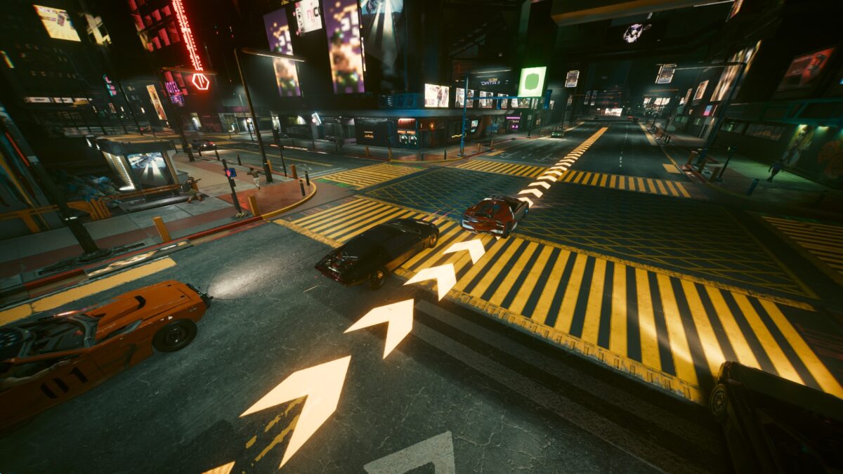 Cyberpunk 2077 Repatable Races Guide (The Distance Job) - VULKK.com