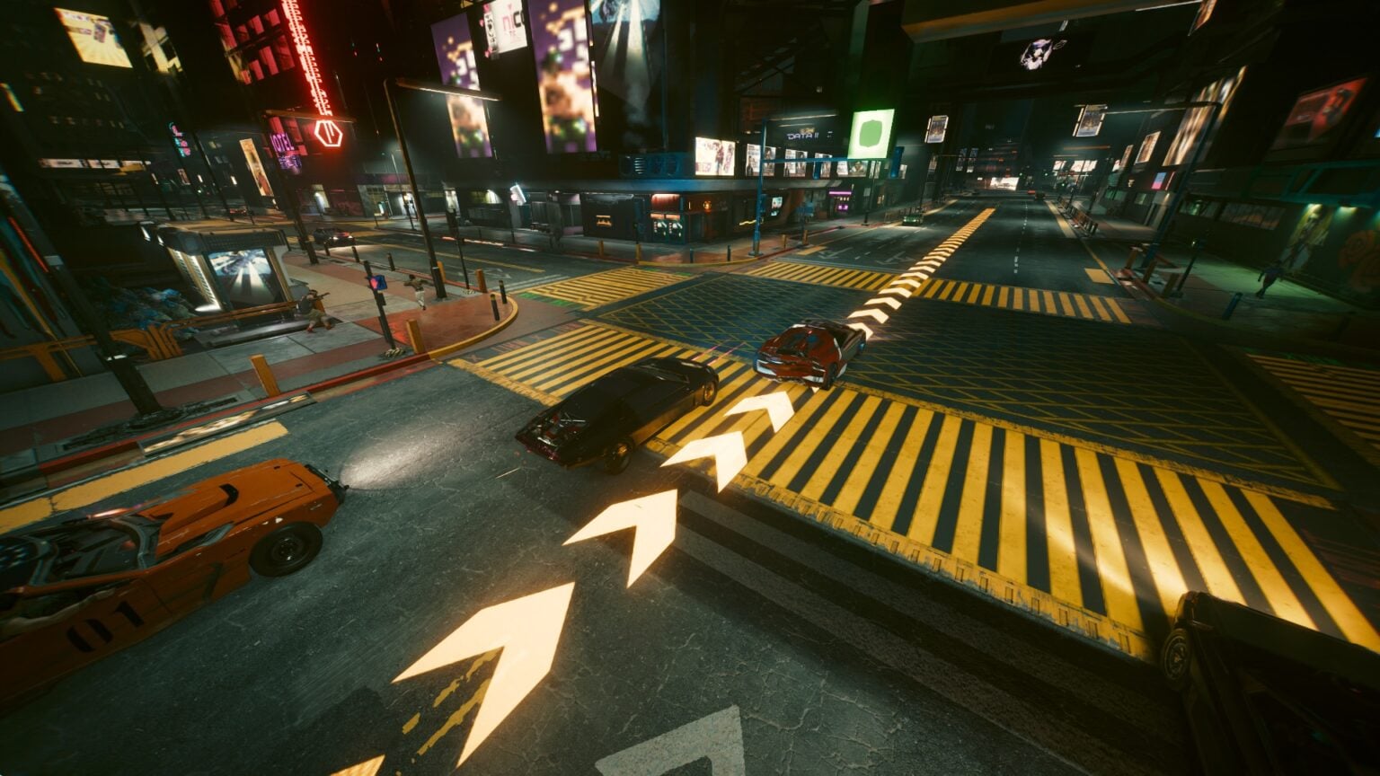 Cyberpunk 2077 Repatable Races Guide (The Distance Job) - VULKK.com