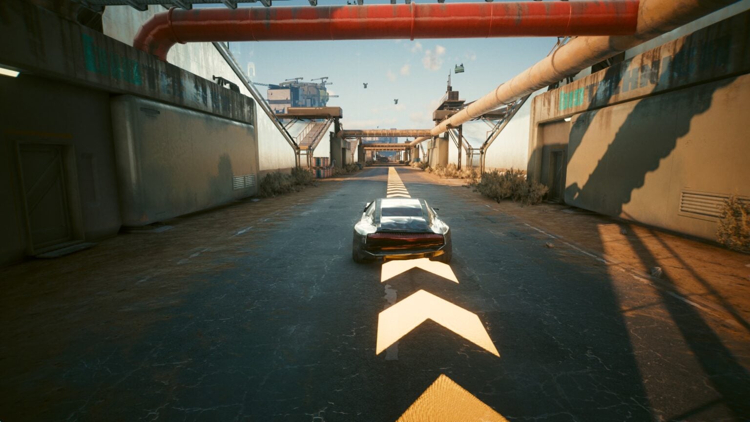 Cyberpunk 2077 Repatable Races Guide (The Distance Job) - VULKK.com