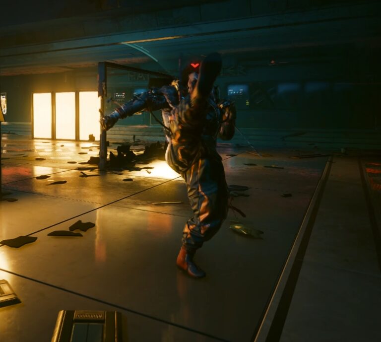 Matilda K. Rose (Sasquatch) Boss Fight Guide for Cyberpunk 2077 - VULKK.com