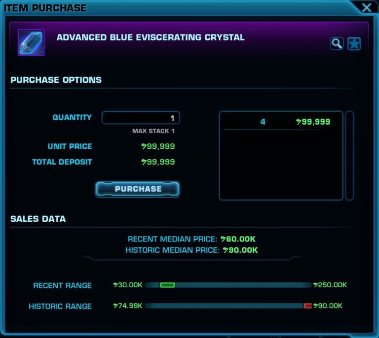 SWTOR Galactic Trade Network Guide - VULKK.com