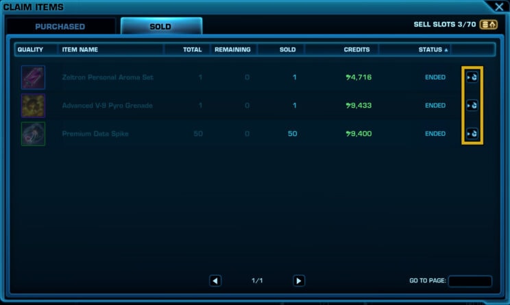 SWTOR Galactic Trade Network Guide - VULKK.com