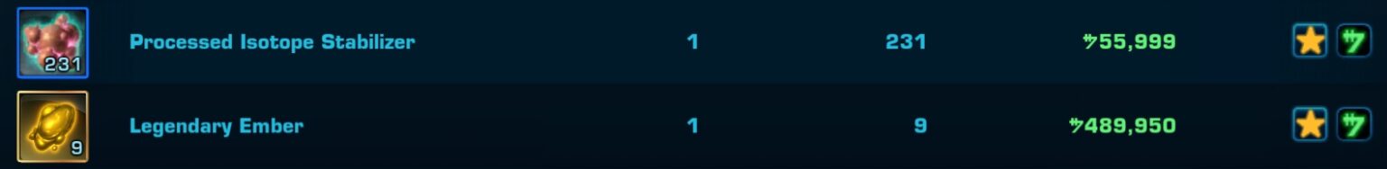 SWTOR Galactic Trade Network Guide - VULKK.com