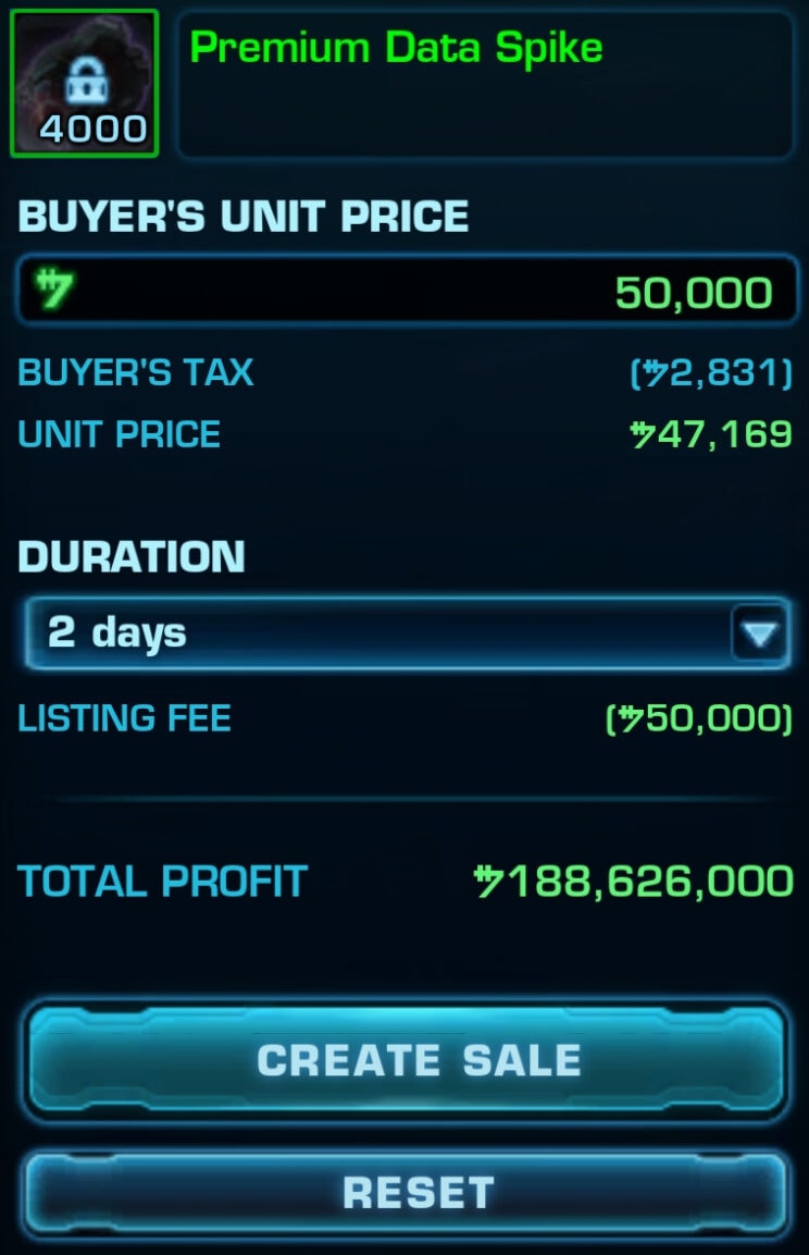 SWTOR Galactic Trade Network Guide - VULKK.com