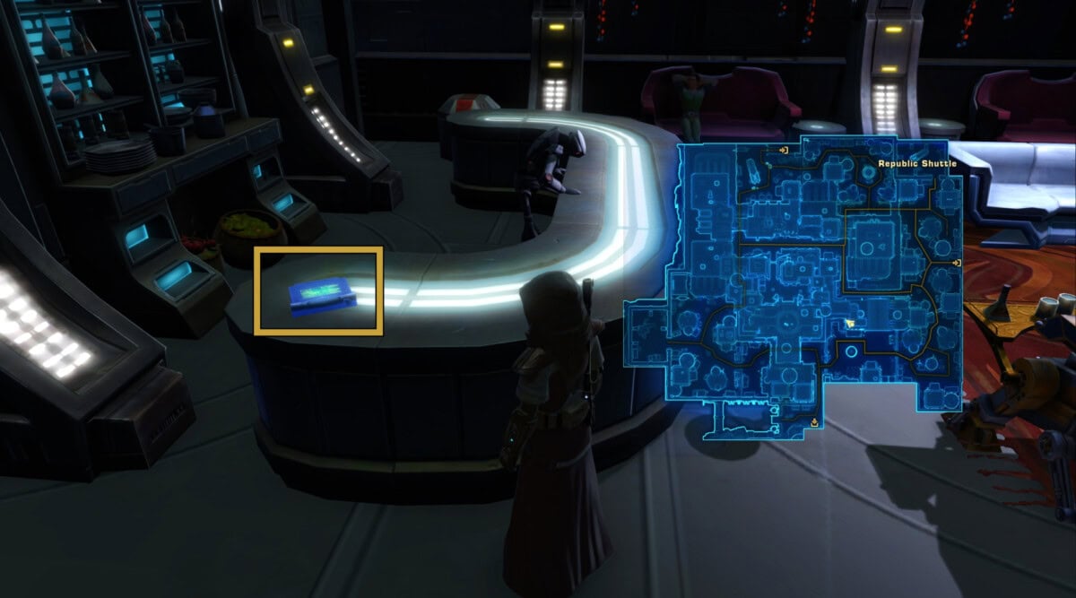 SWTOR Kessan's Landing Datacron Guide - VULKK.com