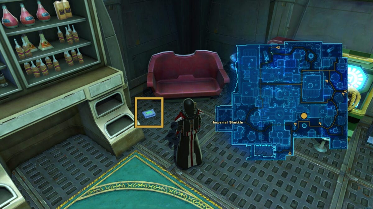 SWTOR Kessan's Landing Datacron Guide - VULKK.com