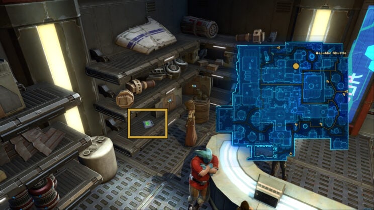 SWTOR Kessan's Landing Datacron Guide - VULKK.com