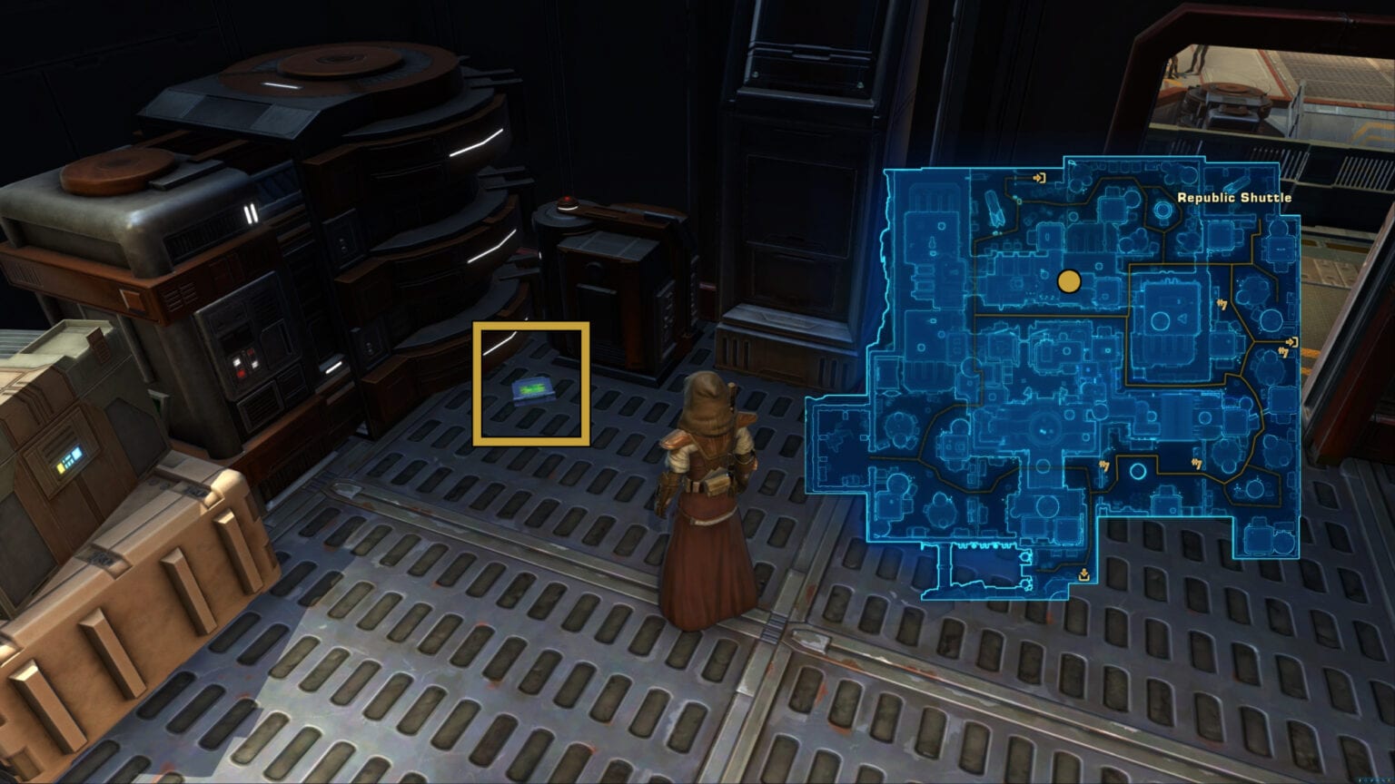 SWTOR Kessan's Landing Datacron Guide - VULKK.com