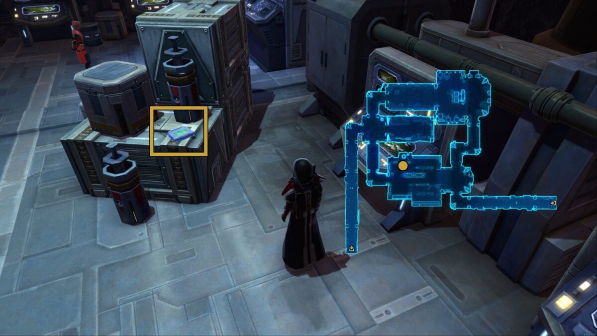 SWTOR Kessan's Landing Datacron Guide - VULKK.com