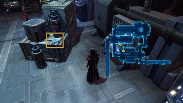 SWTOR Kessan's Landing Datacron Guide - VULKK.com