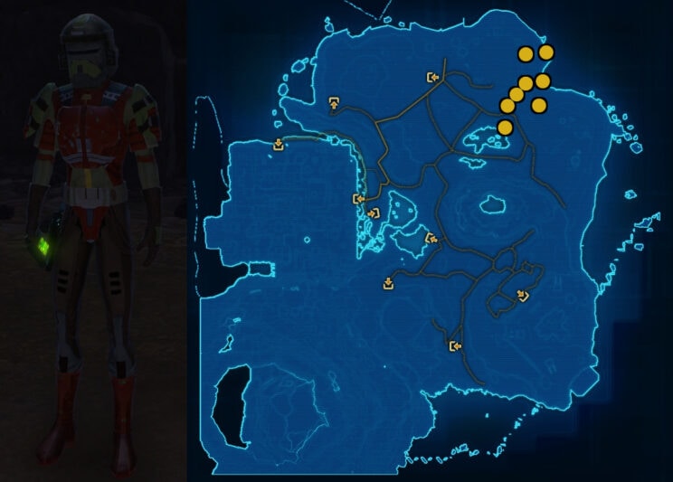 SWTOR Kessan's Landing Daily Area and Achievements Guide - VULKK.com