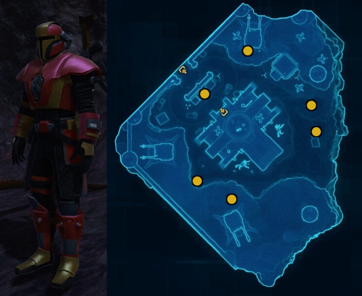 SWTOR Kessan's Landing Daily Area and Achievements Guide - VULKK.com