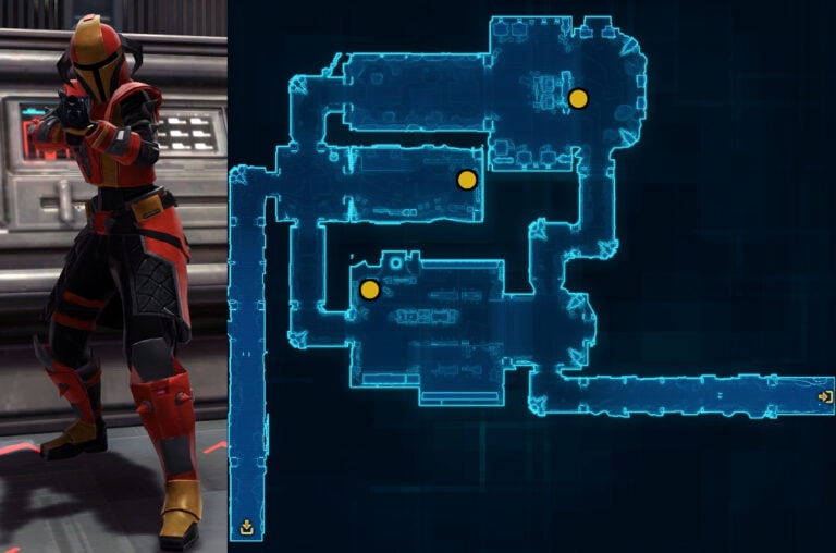 SWTOR Kessan's Landing Daily Area and Achievements Guide - VULKK.com