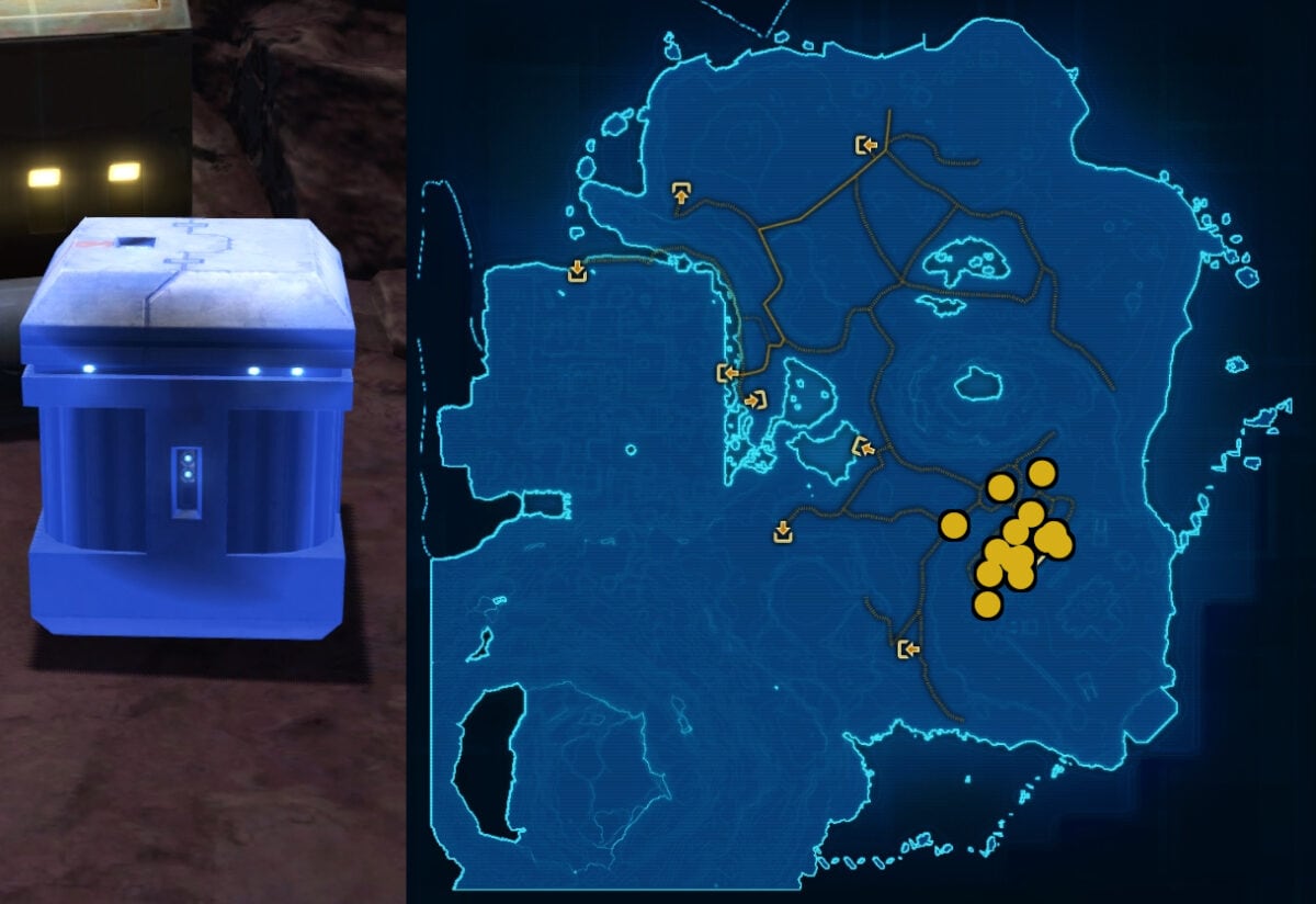 SWTOR Kessan's Landing Daily Area and Achievements Guide - VULKK.com