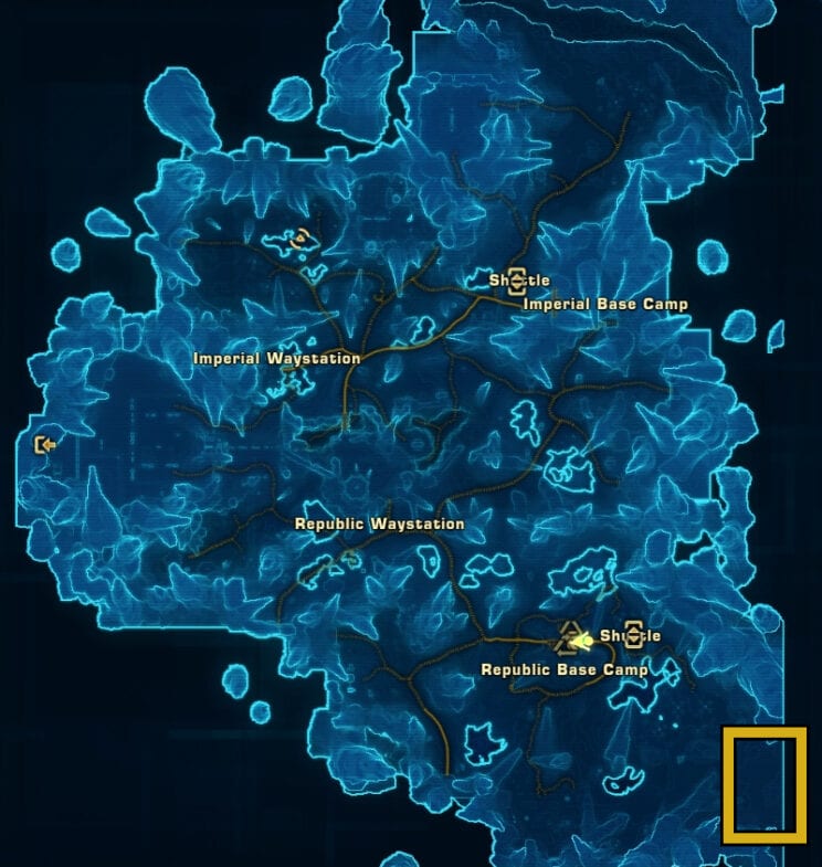 SWTOR Kessan's Landing Geothermal Shielding Missions Guide - VULKK.com