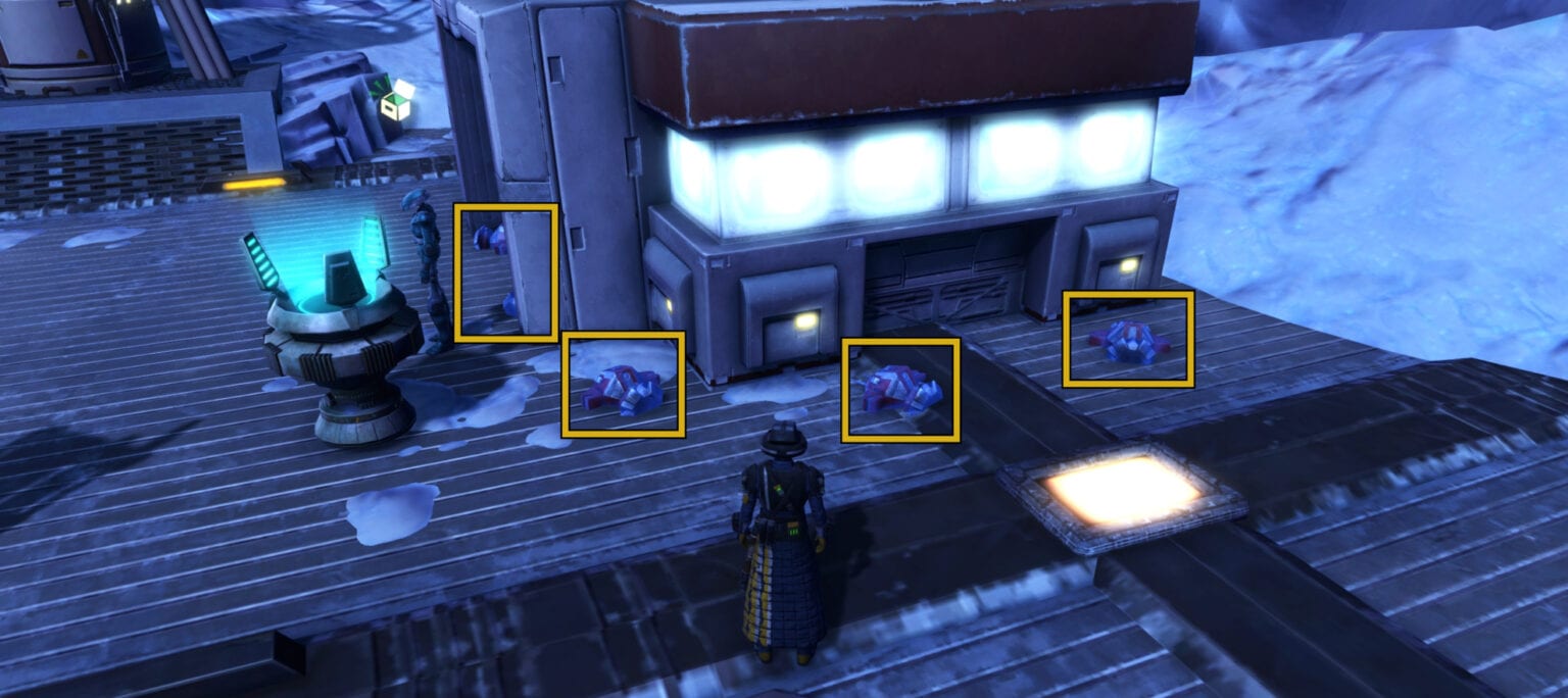 SWTOR Kessan's Landing Geothermal Shielding Missions Guide - VULKK.com