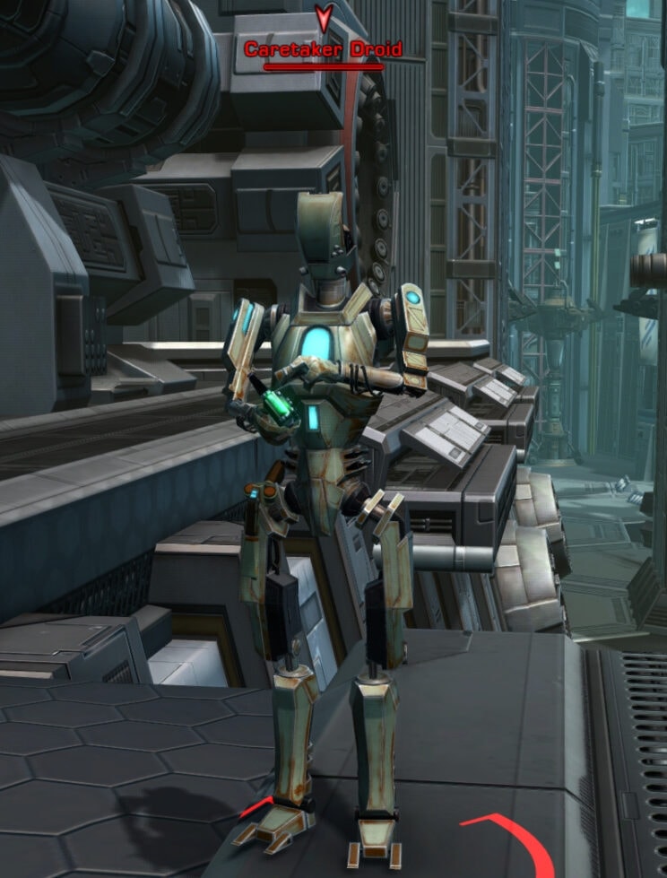 SWTOR Kessan's Landing Geothermal Shielding Missions Guide - VULKK.com