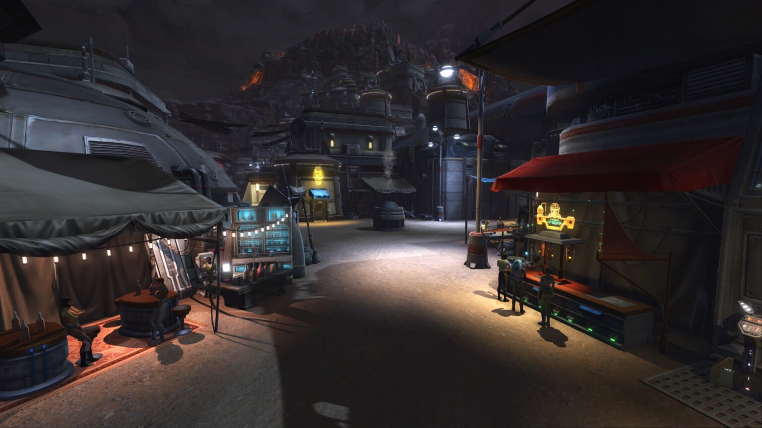 How to Start the Chains in the Dark Story in SWTOR 7.4 - VULKK.com