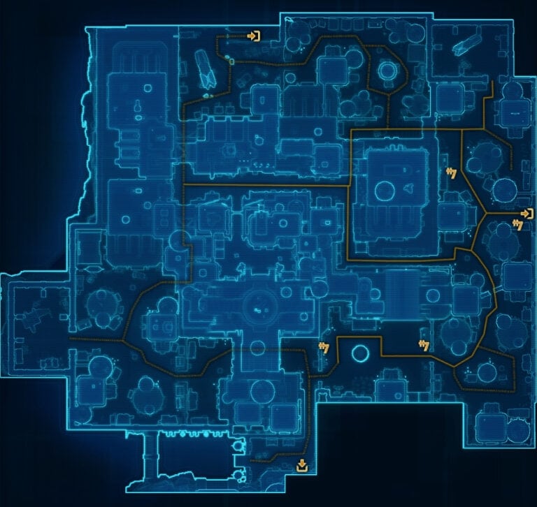 How to Start the Chains in the Dark Story in SWTOR 7.4 - VULKK.com