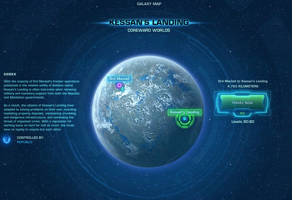 How to Start the Chains in the Dark Story in SWTOR 7.4 - VULKK.com