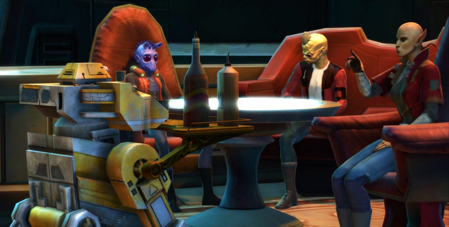 How to Start the Chains in the Dark Story in SWTOR 7.4 - VULKK.com