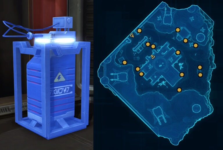 SWTOR Kessan's Landing Daily Area and Achievements Guide - VULKK.com