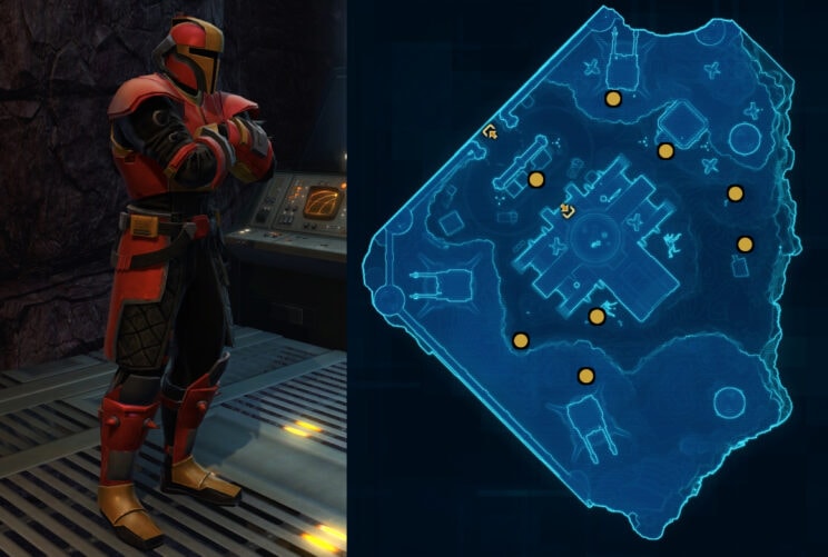 SWTOR Kessan's Landing Daily Area and Achievements Guide - VULKK.com
