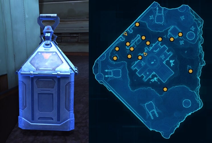 SWTOR Kessan's Landing Daily Area and Achievements Guide - VULKK.com