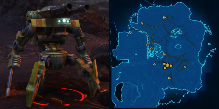 SWTOR Kessan's Landing Daily Area and Achievements Guide - VULKK.com