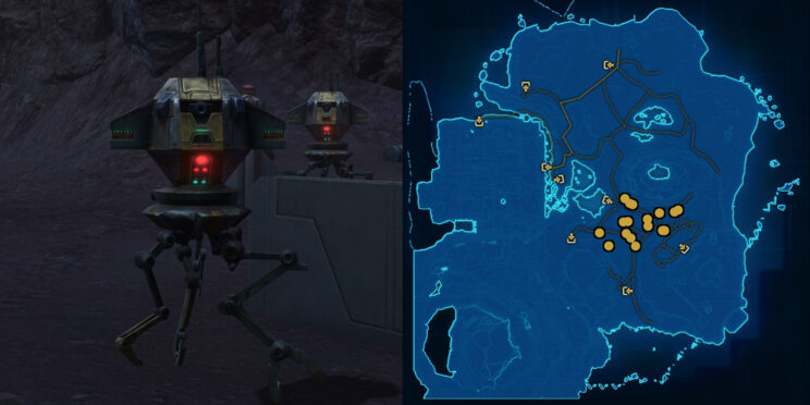 SWTOR Kessan's Landing Daily Area and Achievements Guide - VULKK.com