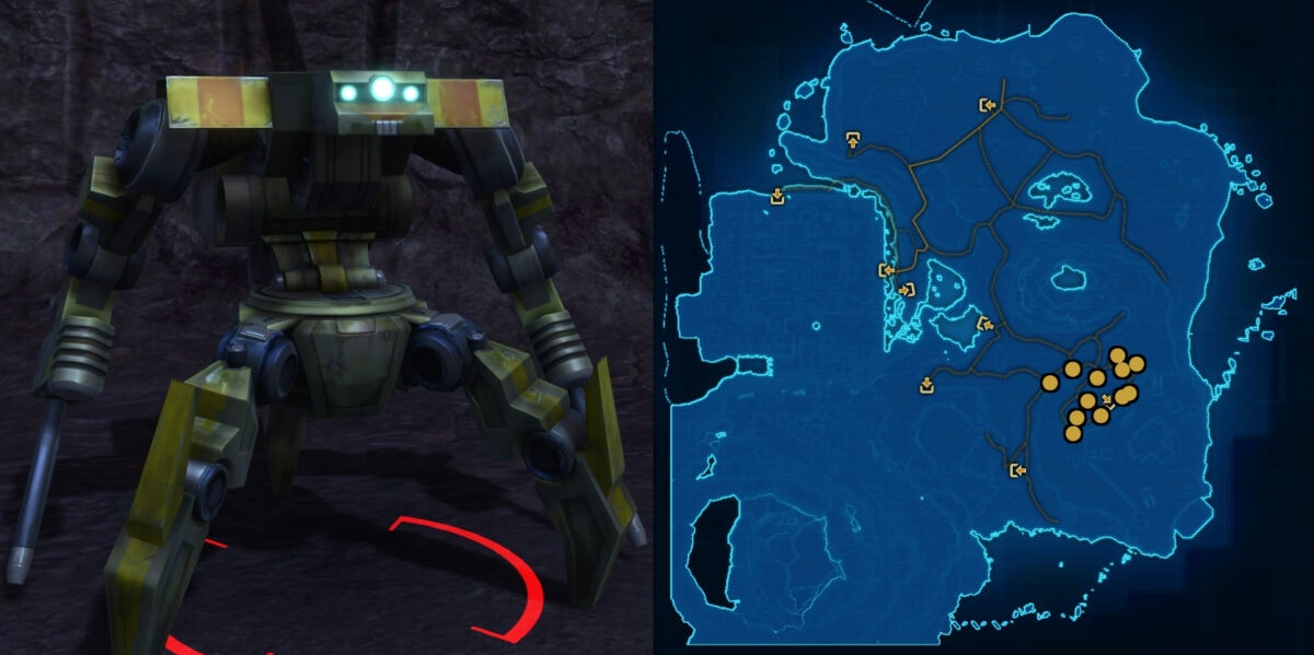 SWTOR Kessan's Landing Daily Area and Achievements Guide - VULKK.com