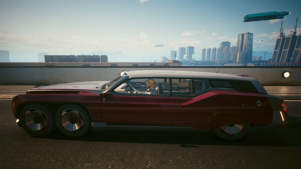 Cyberpunk 2077 Vehicles Complete Catalog and Guide - VULKK.com