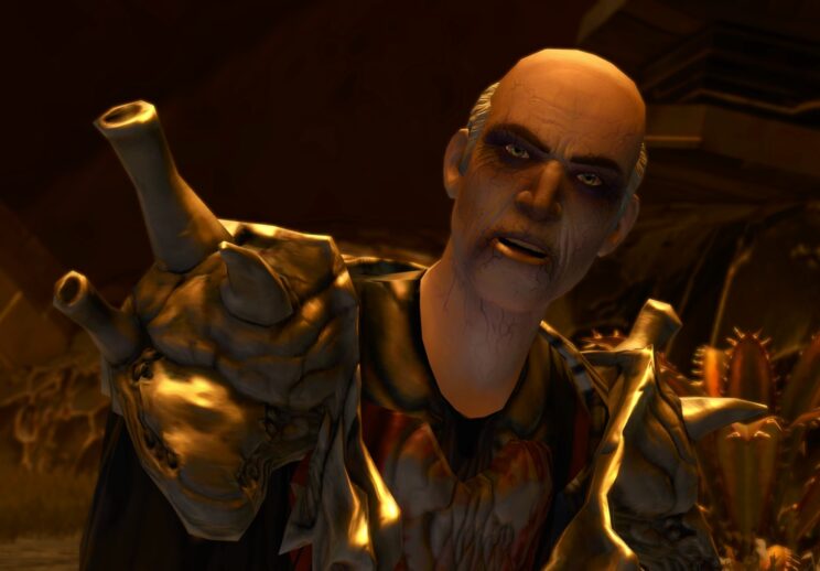 How to Become a Dread Master in SWTOR: Full Build Guide - VULKK.com