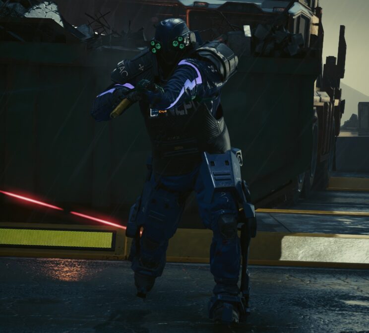 Cyberpunk 2077 Black Steel in the Hour of Chaos Guide - VULKK.com