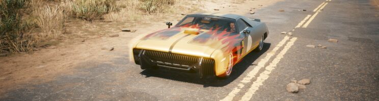 Cyberpunk 2077 Moving Heat: How to get the Sport R-7 "Charon" - VULKK.com