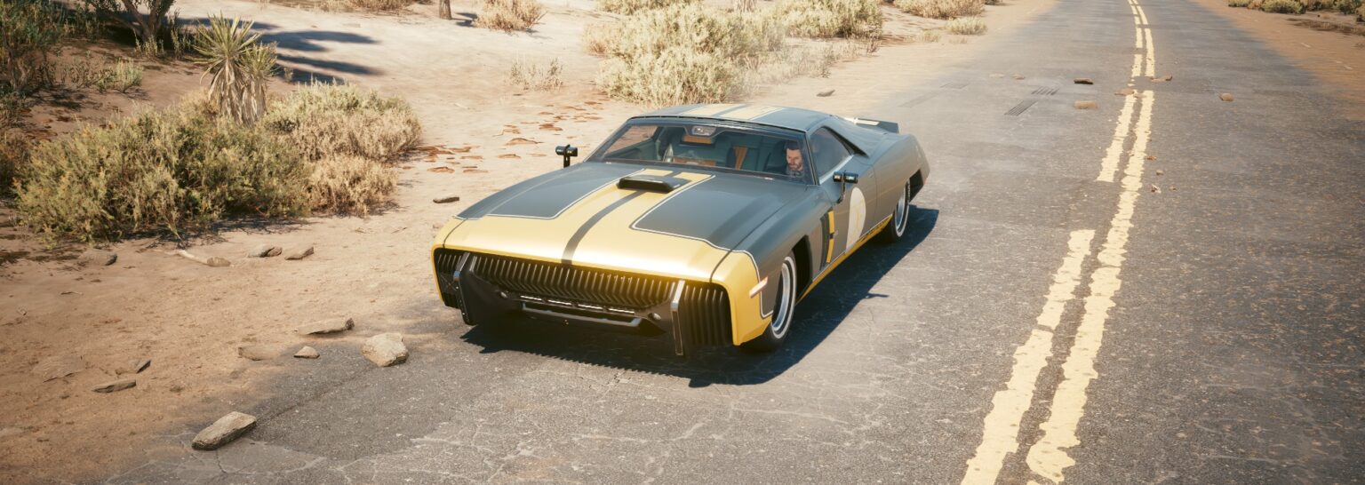 Cyberpunk 2077 Moving Heat: How to get the Sport R-7 "Charon" - VULKK.com