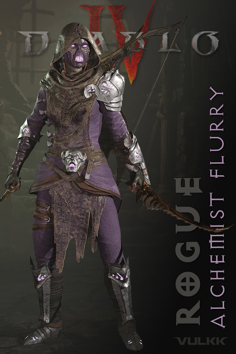 Diablo 4 Alchemist Flurry Rogue Build Guide (Season 4) - VULKK.com