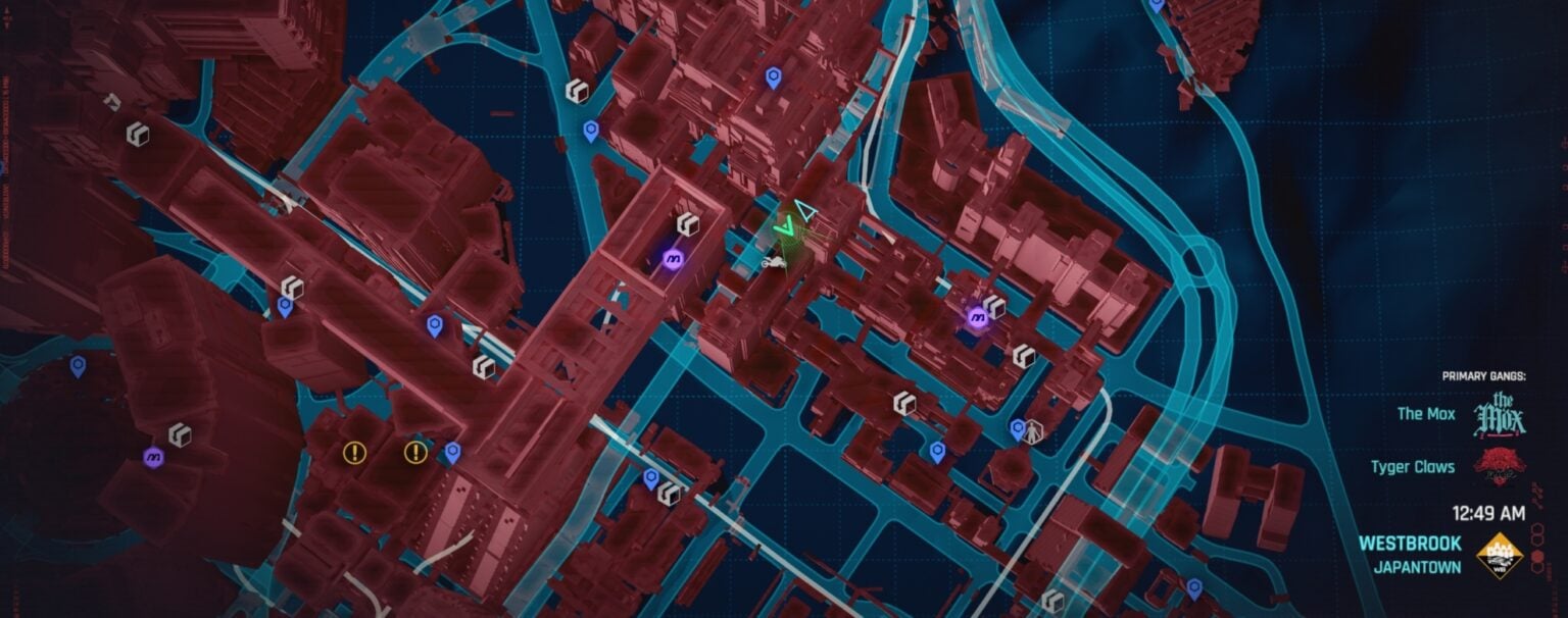 Cyberpunk 2077 All Perk Shard Locations Guide - VULKK.com